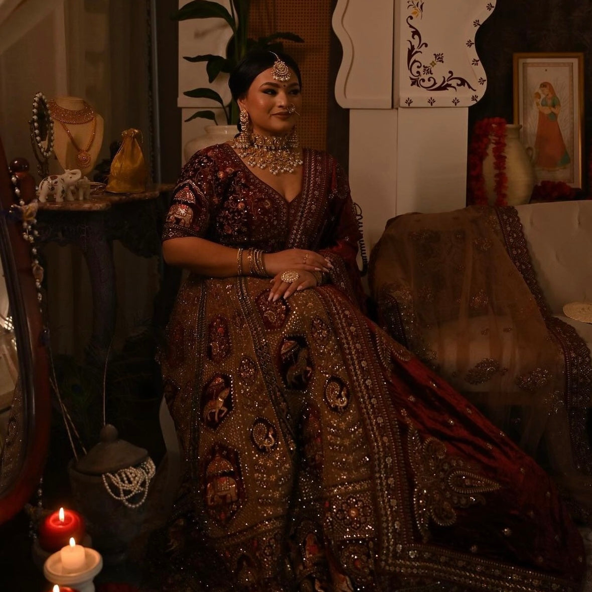 Shahana Bridal Set – Sample – Jodi Box