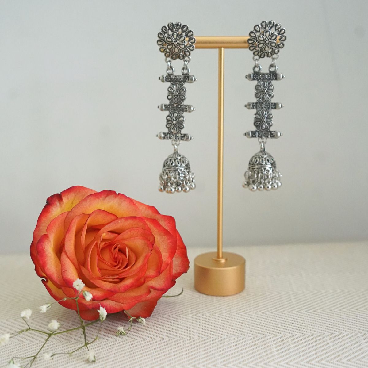Dhanya Earrings Jodi Box