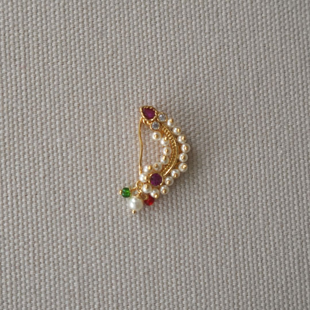 Lavanya Nose Pin – Jodi Box